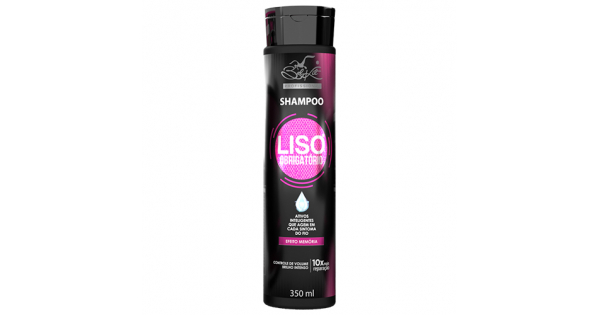 Shampoo Liso Obrigatório (350 ml)